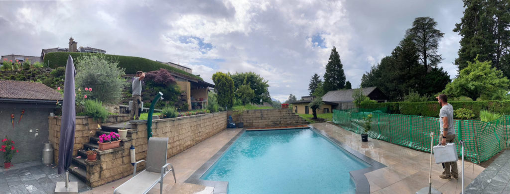 Piscine & spa | RIVIERA PAYSAGE - Zone Verte Sàrl à Clarens
